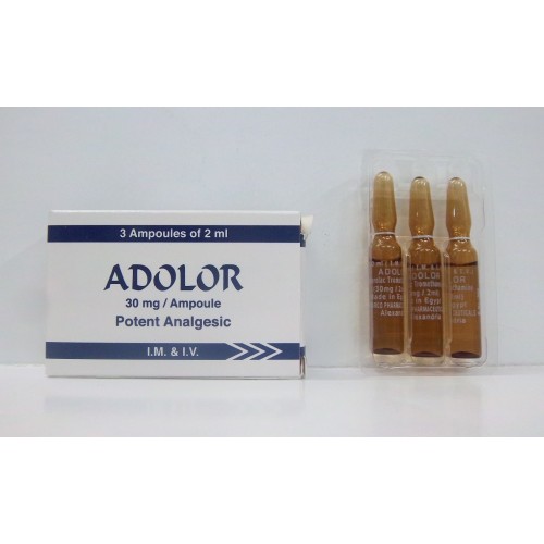 Adolor 30mg Ampoules - Rosheta
