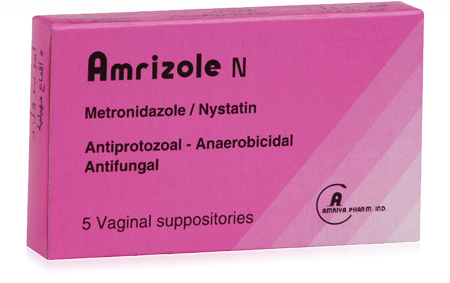 Amrizole-N 500mg Supp - Rosheta