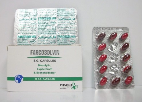 Farcosolvin 30mg Capsule - Rosheta