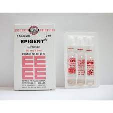 Epigent 80 80mg Ampoules - Rosheta