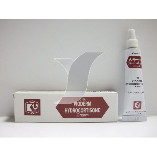 Vioderm-Hydrocortisone 3% Cream - Rosheta
