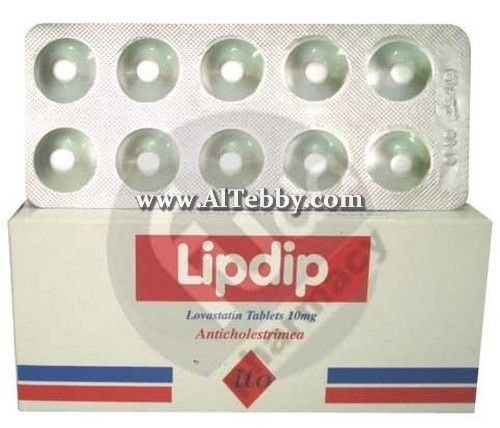 LipDip 10mg Tablets - Rosheta