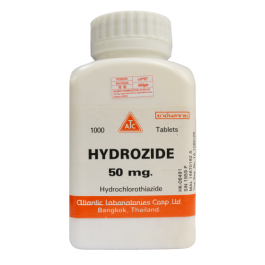 Hydrozide 50 mg Tablets - Rosheta