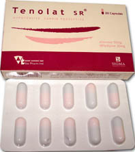 Tenolat SR 50mg Capsule - Rosheta