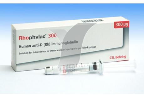 Rhophylac 300mg Ampoules - Rosheta