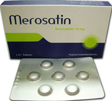 Merosatin 10mg Tablets - Rosheta