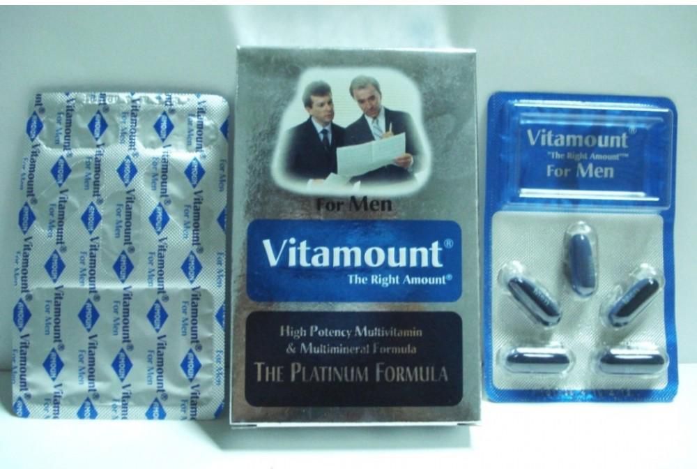Vitamount Men Capsule - Rosheta