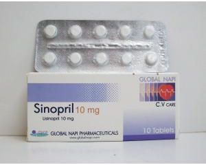 Sinopril 10mg Tablets - Rosheta