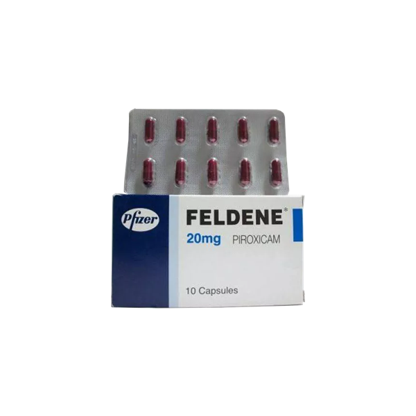Feldene 20mg Capsule - Rosheta
