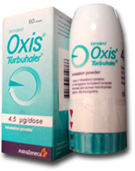 Oxis 4.5mcgm Inhalation - Rosheta