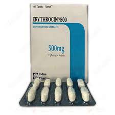 Erythrocin 500mg Tablets - Rosheta