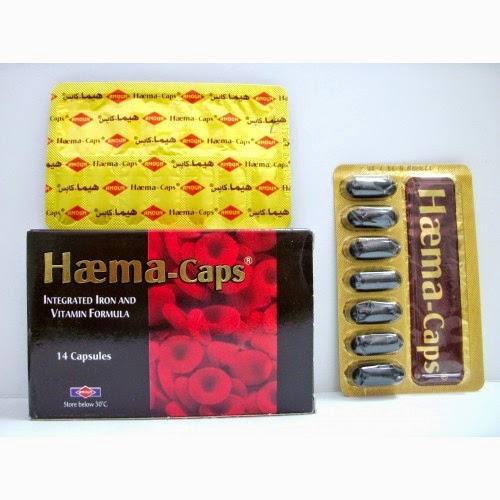 Haemacaps 350mg Capsule - Rosheta