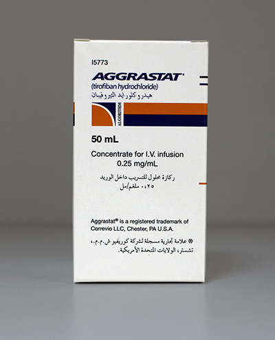Aggrastat 12.5MG Ampoules - Rosheta