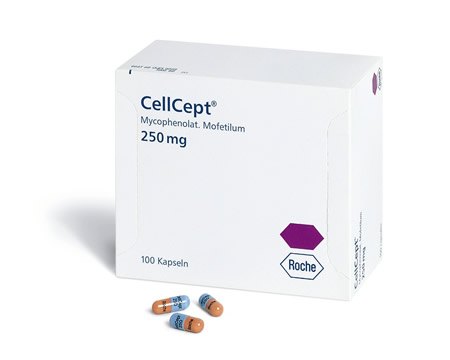 Cellcept 250mg Capsule - Rosheta