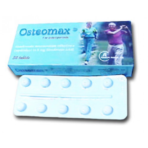Osteomax 5mg Tablets - Rosheta