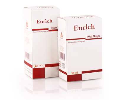 ENRICH 50mg/ml Oral Drops - Rosheta