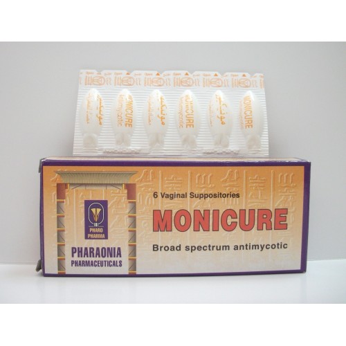 Monicure 200mg Supp - Rosheta