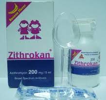 Zithrokan 200mg Syrup - Rosheta