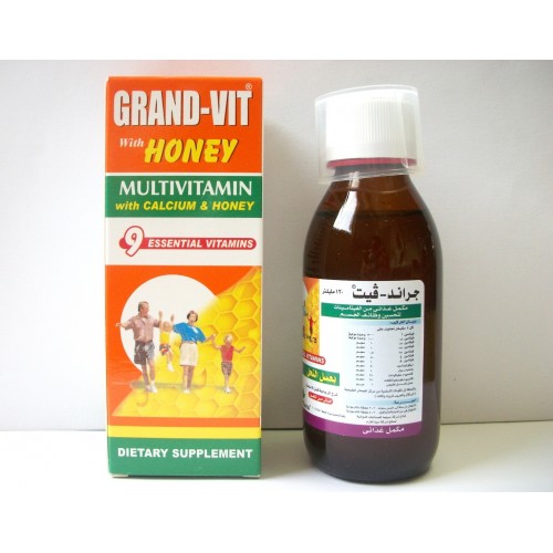 Grand-vit Syrup - Rosheta