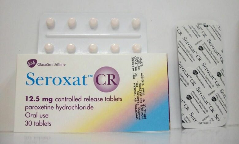 Seroxat Cr 25mg Tablets - Rosheta