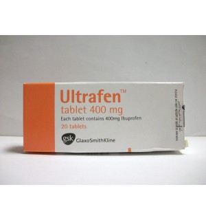 Ultrafen 400mg Tablets - Rosheta