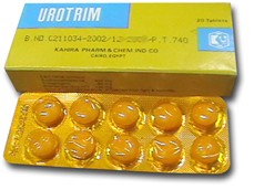 Urotrim 400mg Tablets - Rosheta