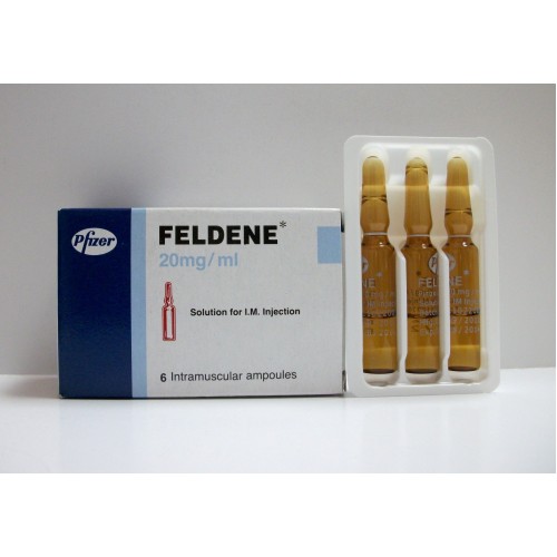 Feldene 20mg Ampoules - Rosheta