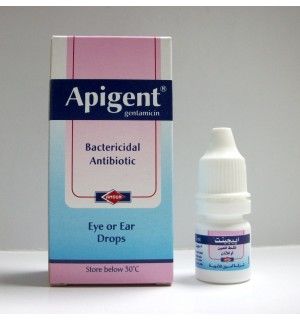 Apigent 0.3% Eye Drops - Rosheta