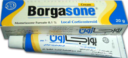 Borgasone 0.1% Ointment - Rosheta