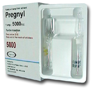 Pregnyl 1500i Ampoules - Rosheta