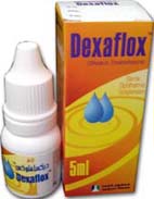 Dexaflox 3mg Drops - Rosheta