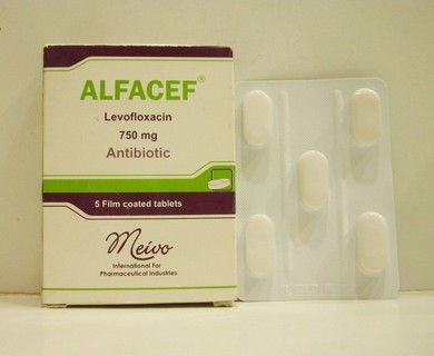 Alfacef 750mg Tablets - Rosheta