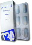 Azalide 250mg Capsule - Rosheta