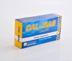 Calci-Mag 500mg Capsule - Rosheta