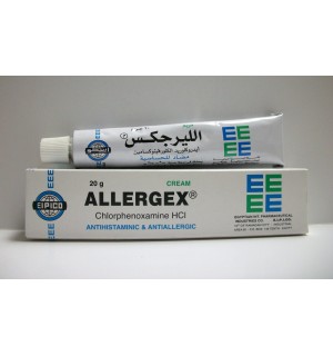 Allergex 1.5% Cream - Rosheta