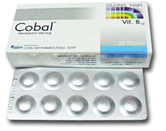 Cobal 500microgm Tablets - Rosheta