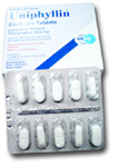Uniphylline 300mg Tablets - Rosheta