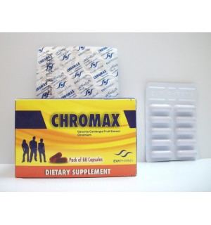 Chromax 100mcg Capsule - Rosheta