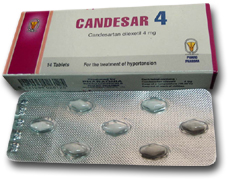 Candesartan 16mg Tablets - Rosheta