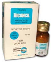 Hiconcil 500mg Capsule - Rosheta