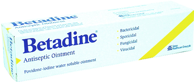 Betadine Oint. 200mg Ointment - Rosheta