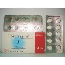 Coloverin 135mg Tablets - Rosheta