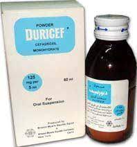 Duricef 125mg Syrup - Rosheta