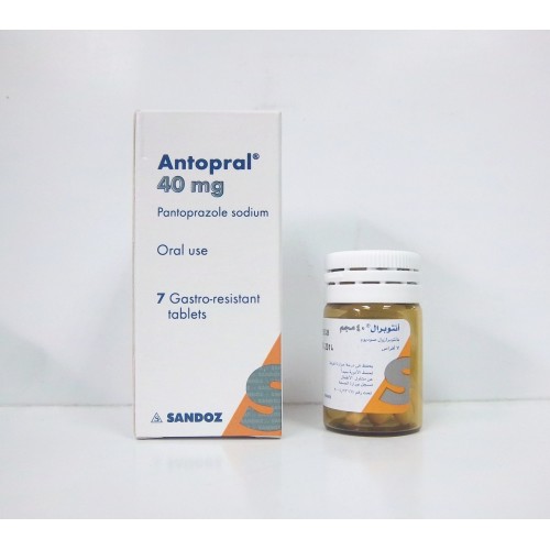 Antopral 40mg Capsule - Rosheta