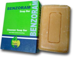 Benzoram Soap - Rosheta