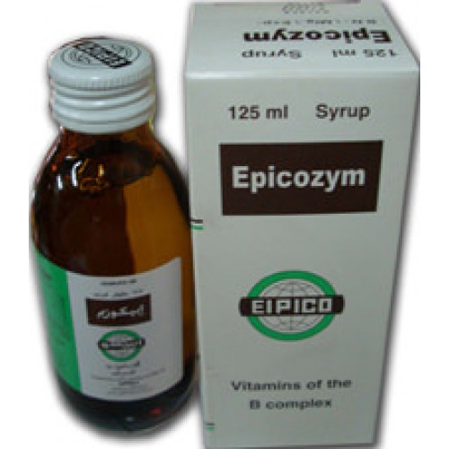 Epicozym Syrup - Rosheta