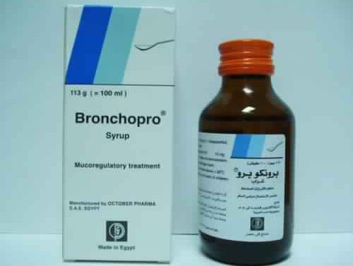 Bronchopro 15mg Syrup - Rosheta