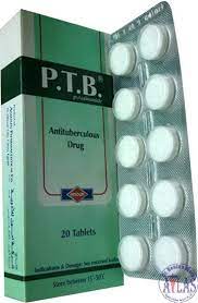 P.T.B. 500mg Tablets - Rosheta