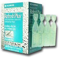Refresh Plus 0.5% Eye Drops - Rosheta