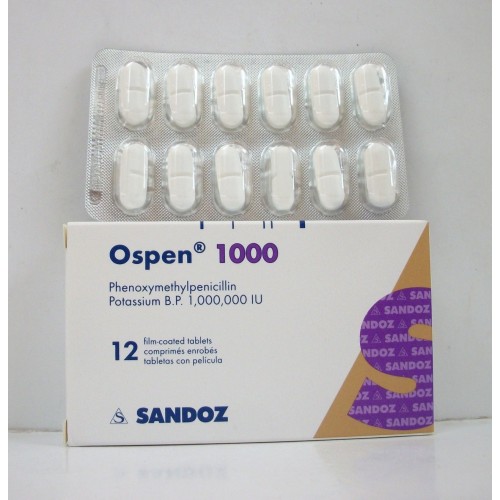 Ospen 1000i Tablets - Rosheta